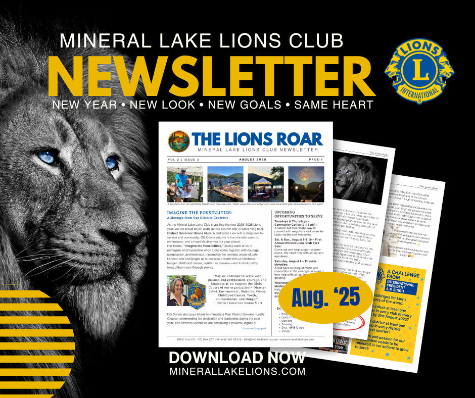 August 2025 Newsletter Now Available – Imagine the Possibilities!